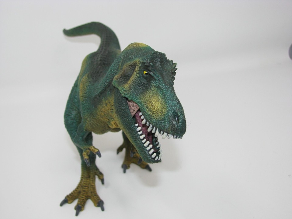 Schleich 14587 Tyrannosaurus Rex (Dinosaurs) Plastic Figure t-rex 2016 ...