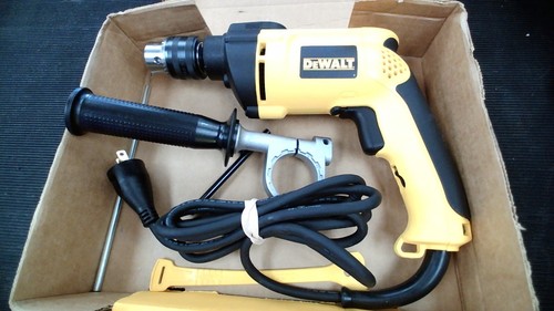 DeWALT DW511 1/2" VSR Single Speed Corded Hammer Drill Open Box New L ...