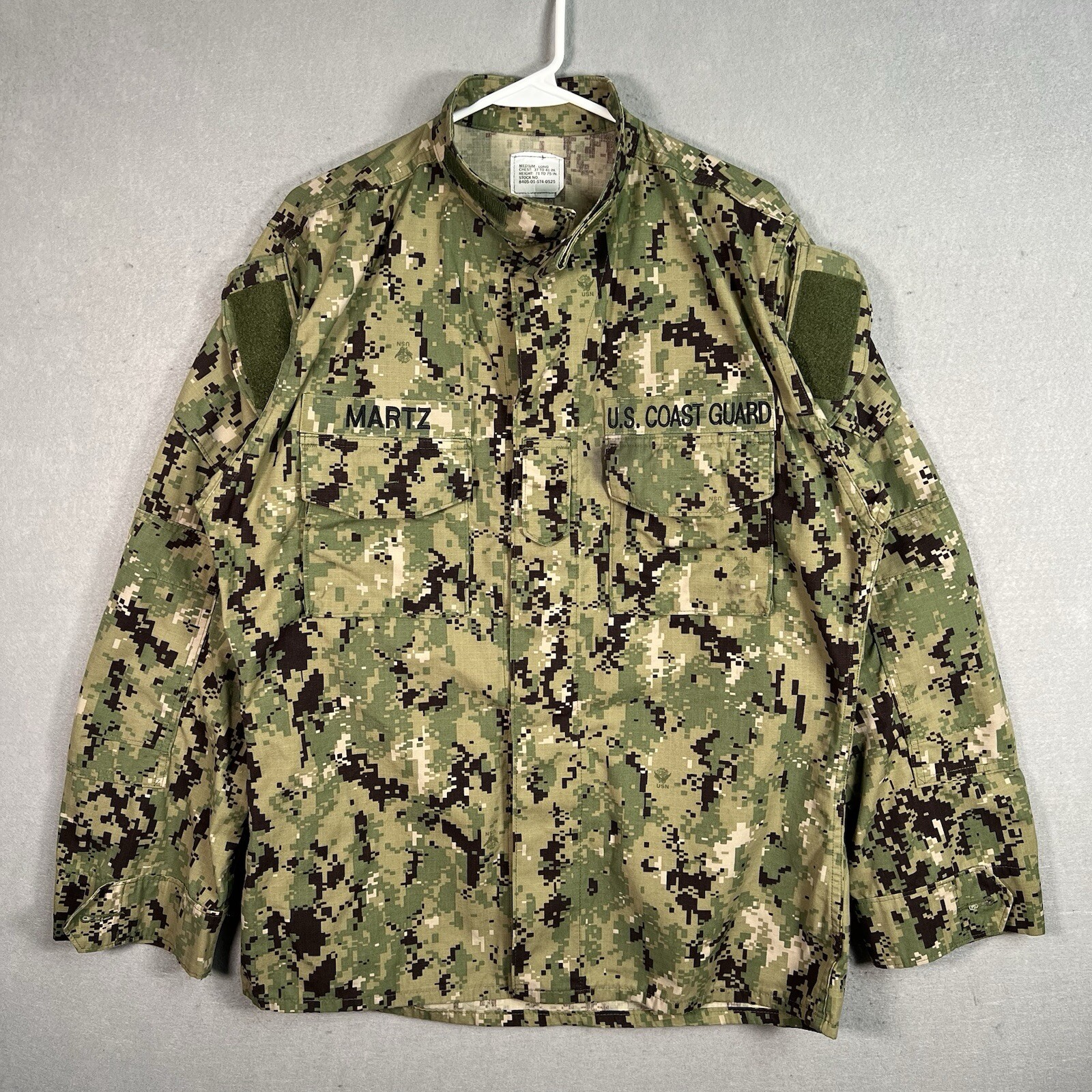 Military Field Jacket Multicam Jacket Adult Medium Fu… - Gem
