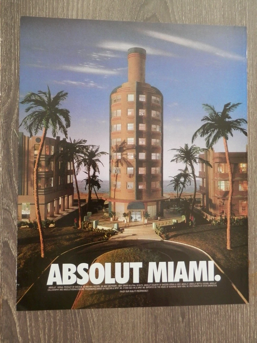 Absolut Vodka Ads Cities