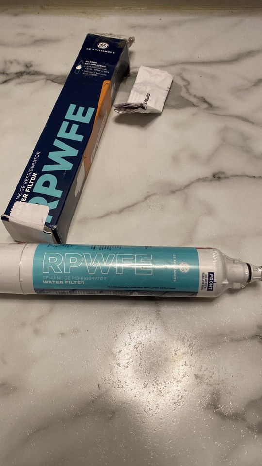 General Electric GE RPWFE Refrigerator Water Filter Cartridge ...