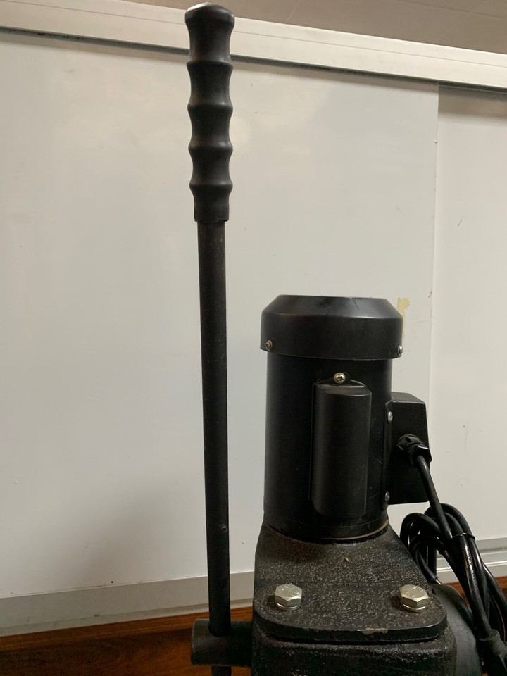 Central Machinery S35570 Mortising Machine 1/2HP 110V CYCLE WORKS! | eBay