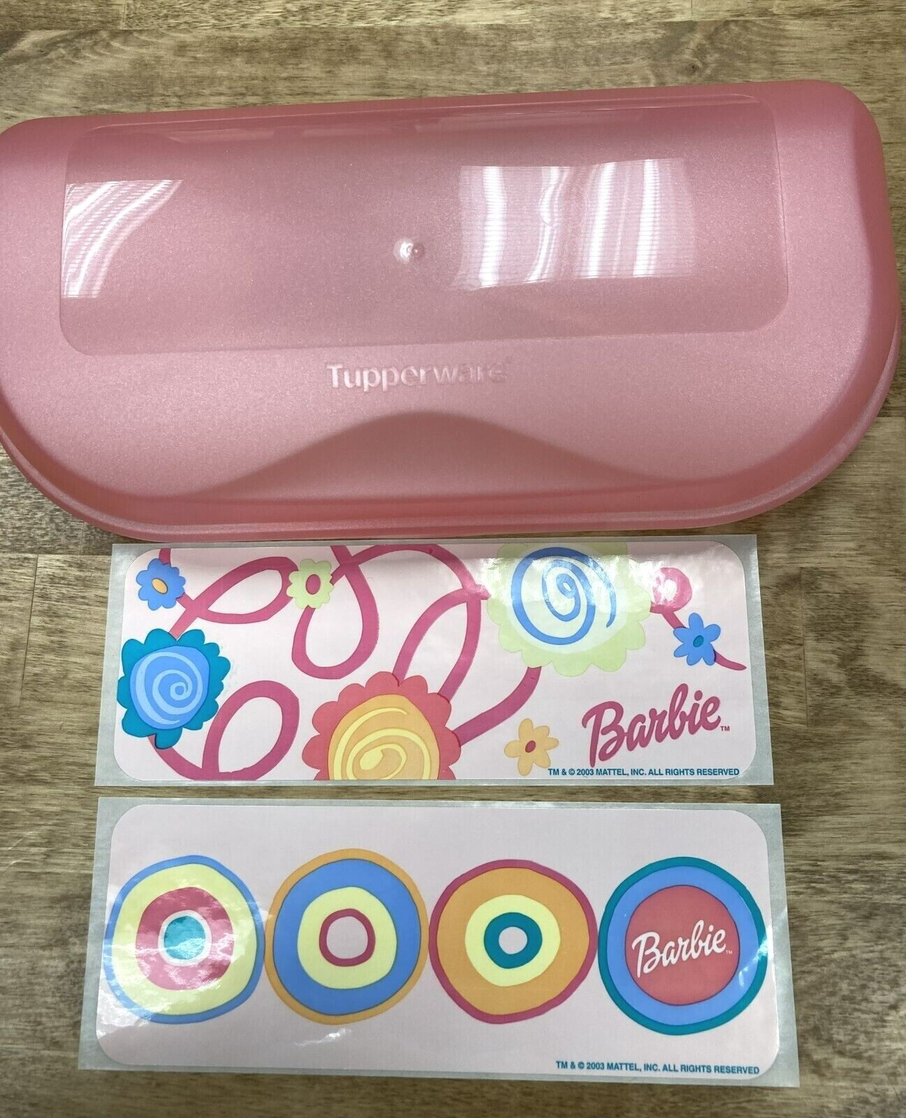 Tupperware Barbie Accessories Keeper/ Pencil Box-Pink-NEW-SHIPPING ...