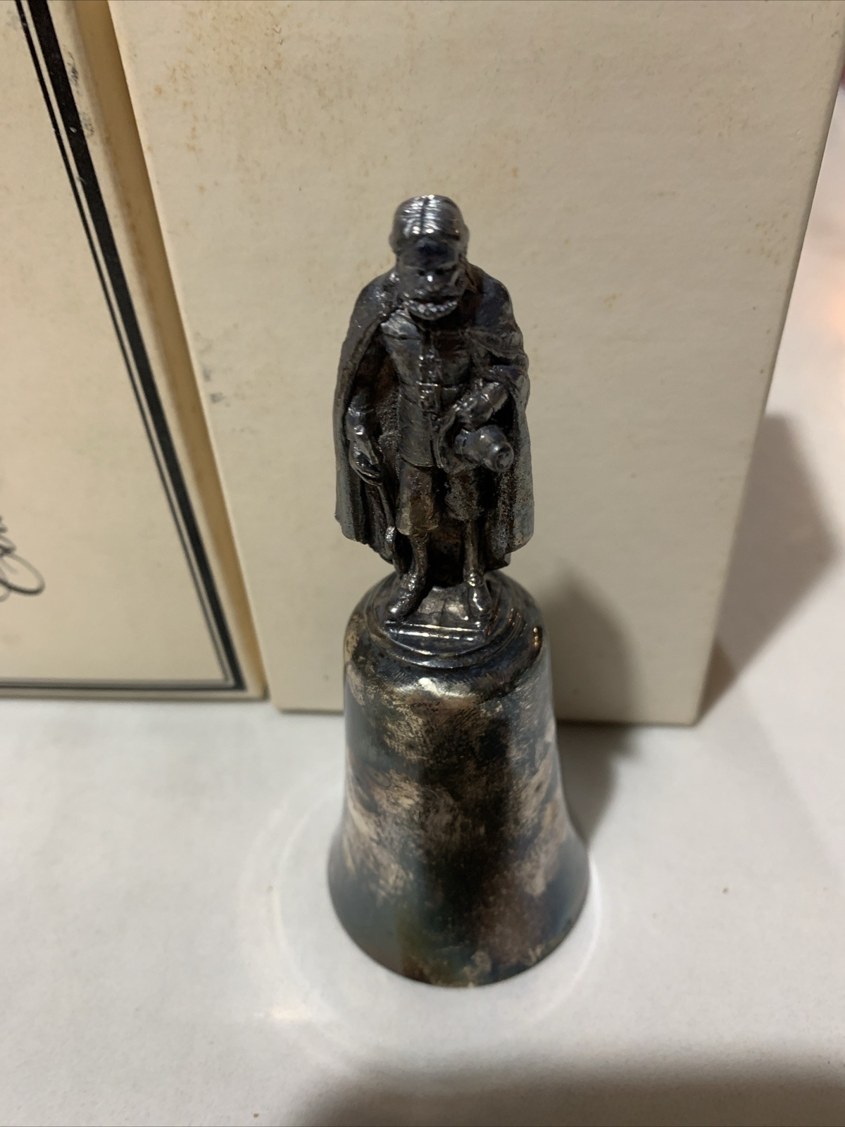 Holidays Of The U.S. Silver Plate Bell by Artist ADOLFO PROCOPIO In ...