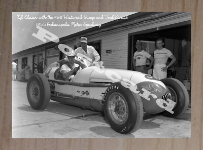Historic Ed Elisian's #68 Westwood Gauge & Tool Special 1955 Indy 500 ...