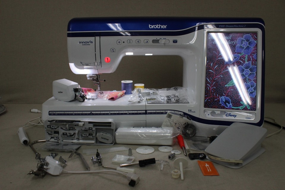 BROTHER DREAM MACHINE 2 sewing/embroidary | eBay