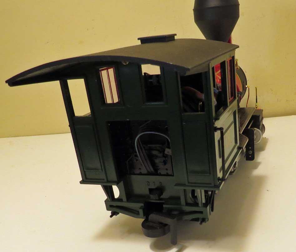 LGB 2018D G-Gauge Mogul Steam Engine w/ Steamer #18 2-6-0 Train in Box ...