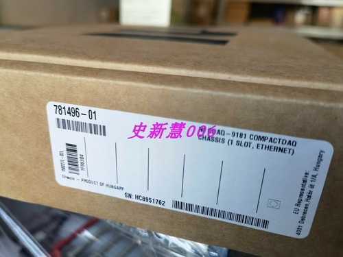 1PC New NI CDAQ-9181 781496-01 In Box Expedited Shipping | eBay