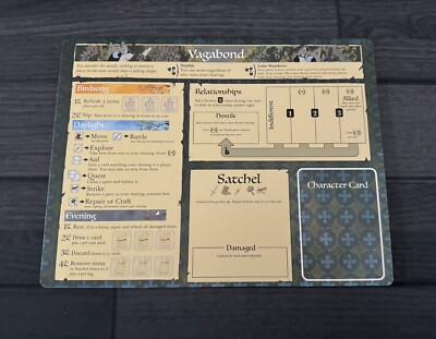 Root A Game Of Woodland Might & Right | Vagabond Faction Board | Game ...