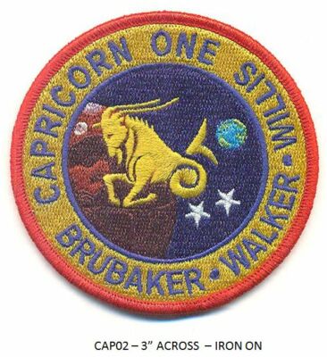 CAPRICORN ONE CAP PATCH - CAP02 | eBay
