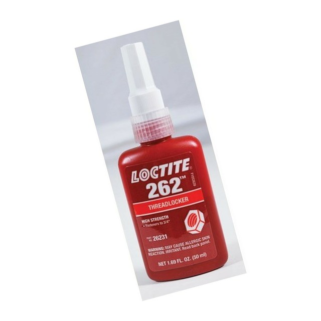 Loctite 26231 Threadlocker 262 50ml Bottle Red for sale online | eBay