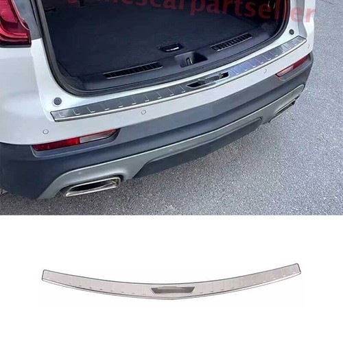 For Cadillac XT4 2019-2024 Steel Outer Rear Bumper Protector Guard ...