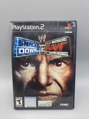 Playstation 2 Smackdown Vs. Raw Video Game | eBay