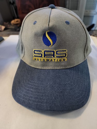 SAS Automation Hat Snapback Cap Logo Robotic End Of Arm Tooling | eBay