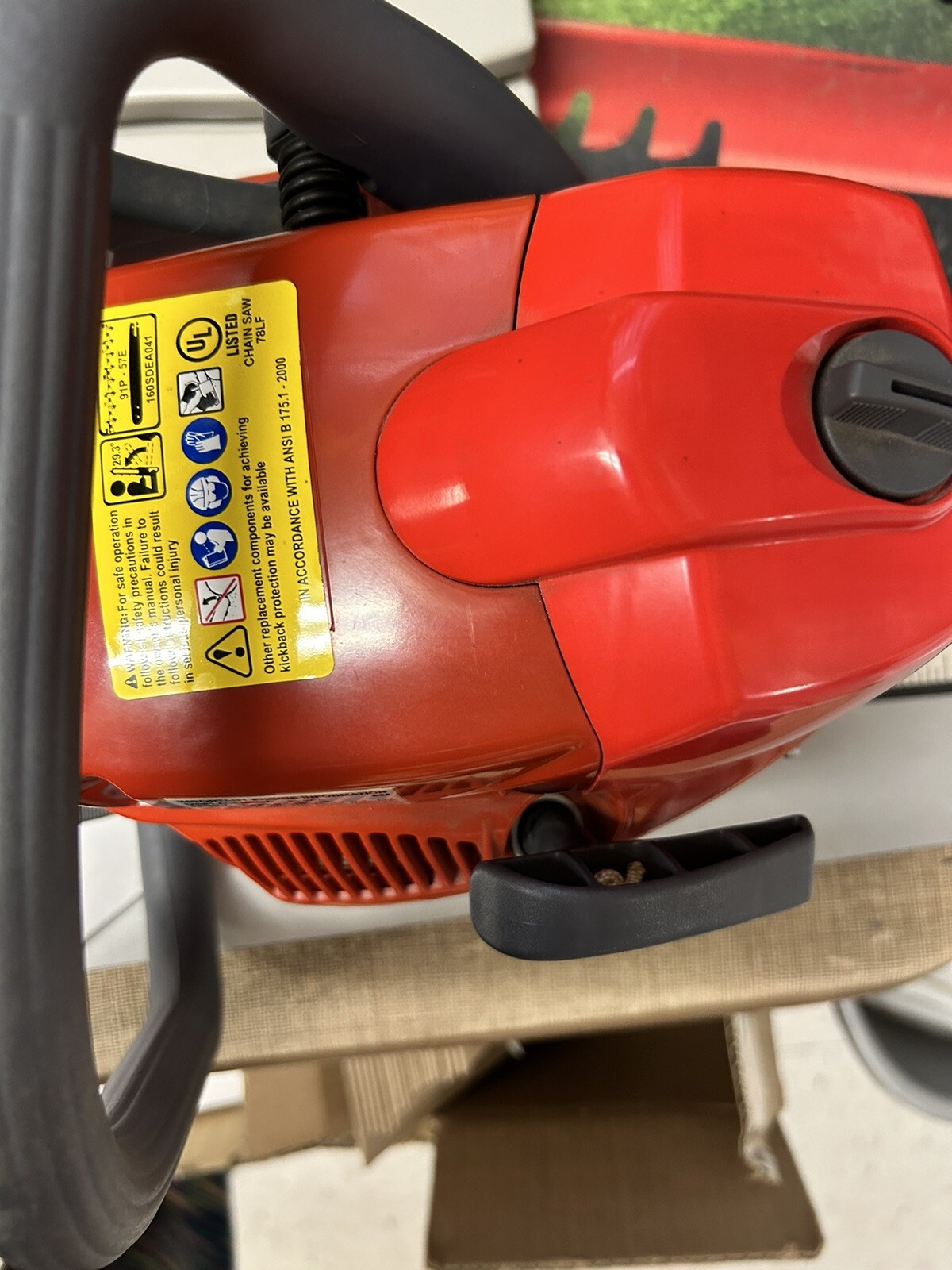 Mt3700+Efco+16+Puning+Saw+35.2cc+2.2hp+-+-+5+Year for sale online | eBay