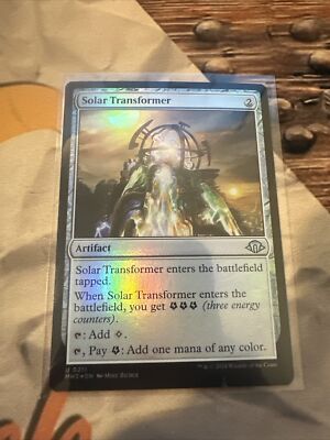 Solar Transformer [New, Near Mint] *Foil* MTG Uncommon {Modern Horizons ...