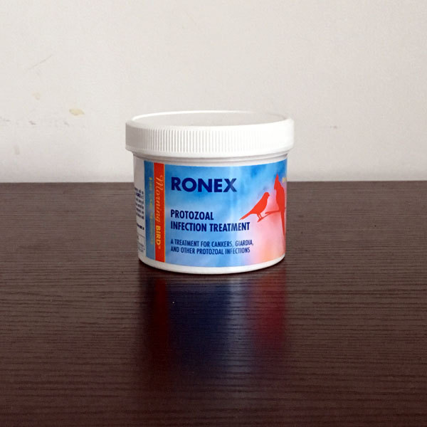 Vetafarm Ronivet 12 25g Bird Parasite Ronidazole Canker Treatment Birds ...