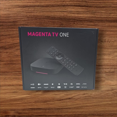 MagentaTV One Set-Top-Box 4K HD Streaming mit Fernbedienung – Neu | eBay