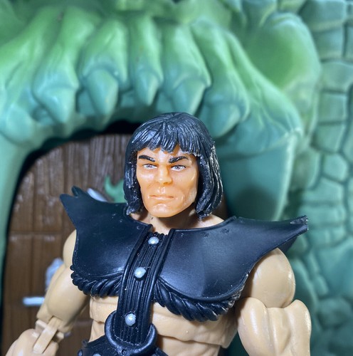 Motu Masterverse Custom Conan Head | eBay