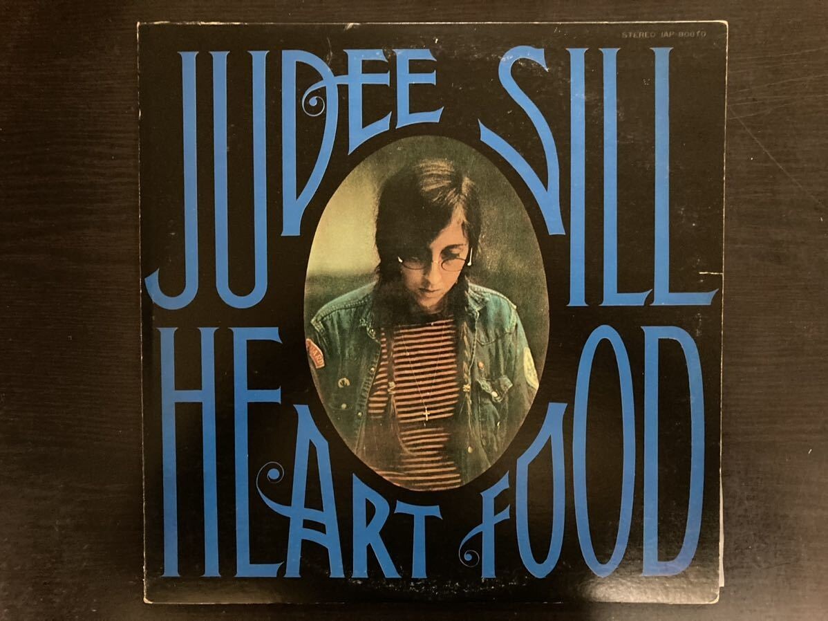 LP JUDEE SILL Heart Food IAP80810 PROMO ASYLUM JAPAN Vinyl PROMO From ...