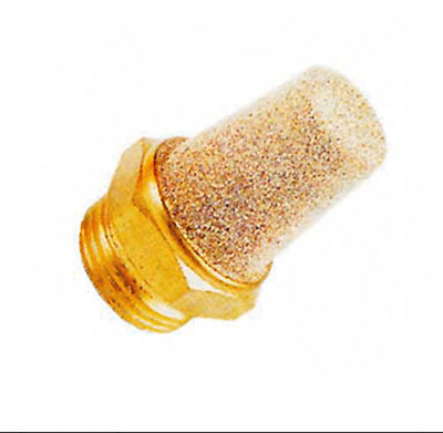 BSL-02 Brass Silencer 1/4" | eBay