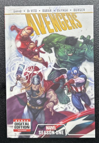 Avengers Season One Marvel Comics Hardcover Book Sealed | eBay