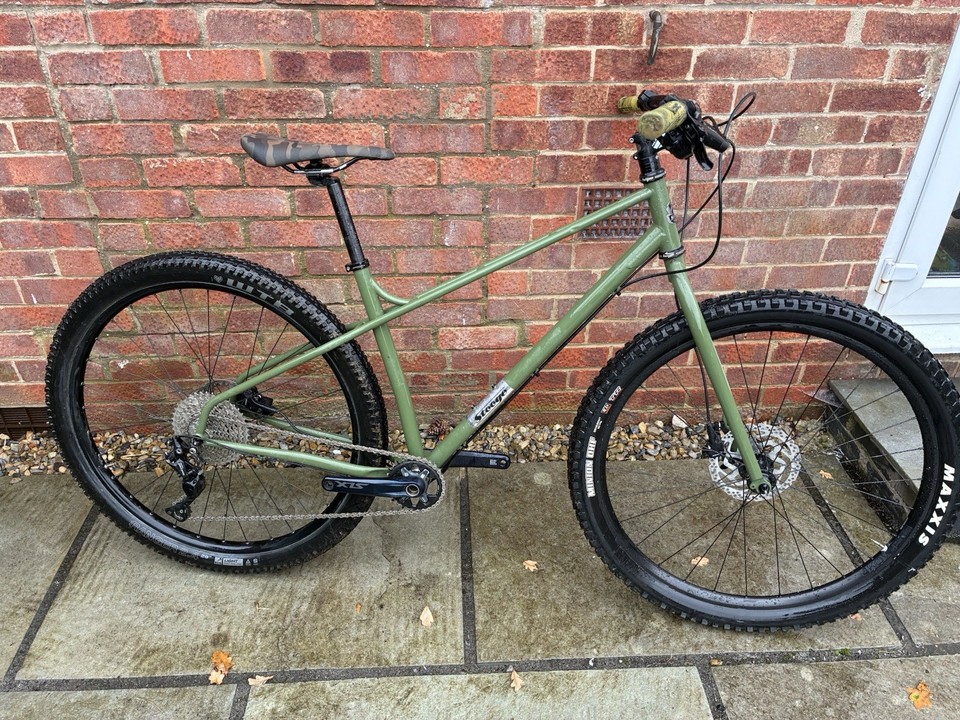 Stooge MK2 mountain bike 29er bikepacking | eBay