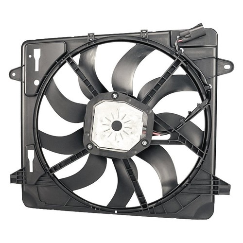 Radiator Cooling Fan Assembly For Jeep Wrangler JK 2018 Replacement | eBay