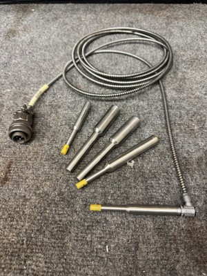 Zetec Plus Point Differential Eddy Current Probes and Cable | eBay