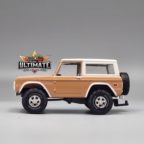 1976 76 Ford Bronco Collectible 1/64 Scale Diecast Model Collector Car ...