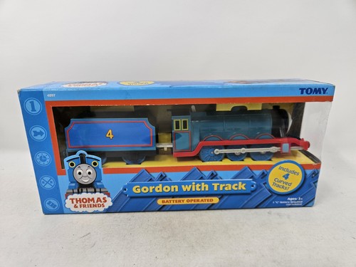 New Thomas & Friends Trackmaster Gordon 2005 Motorized Hit Toy TOMY ...