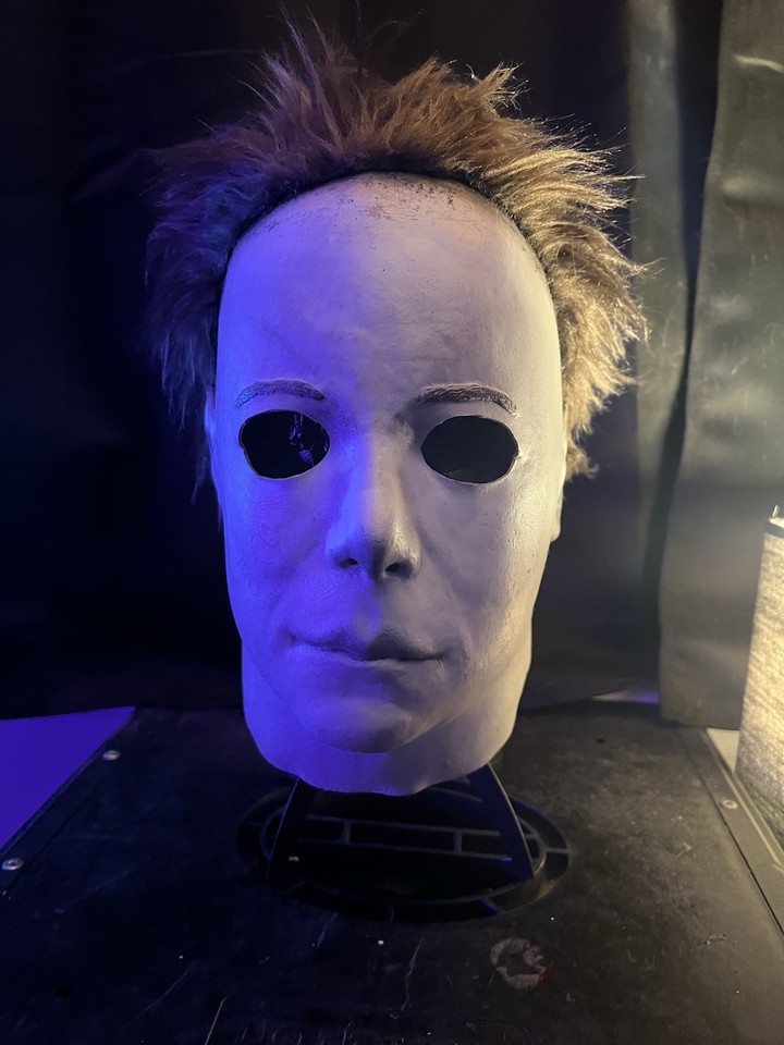 Michael Myers Mask H20 Trick Or Trick Studios Rehaul | eBay