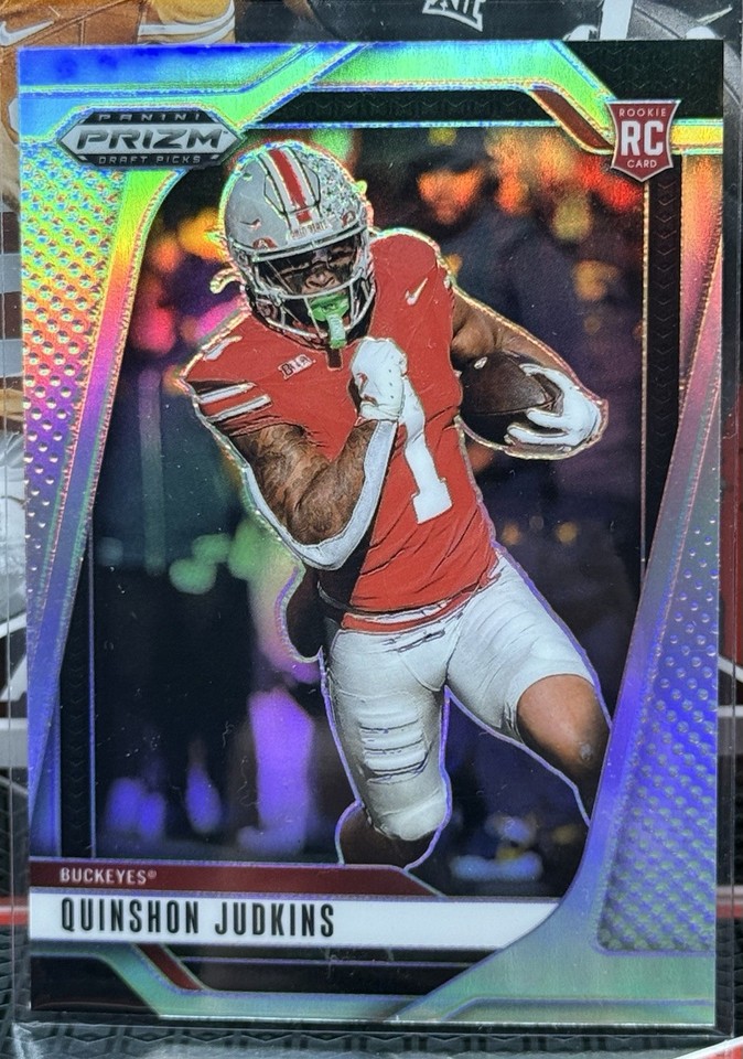 2025 Panini Draft Picks Kurtis Rourke Red Wave Prizm No 37 (RC) | eBay