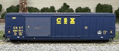 N Scale - FVM 81909 CSX Transportation 50' Canstock Boxcar CSXT504011 ...