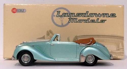Lansdowne Models 1/43 Scale LDM58 - 1949 Lagonda 2.6 Litre DHC ...
