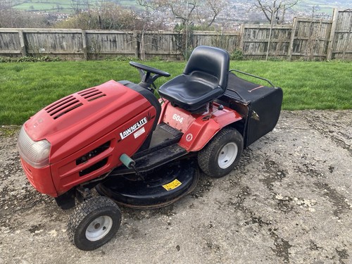 Lawnflite Mtd 604 Ride On Lawn Mower | eBay UK