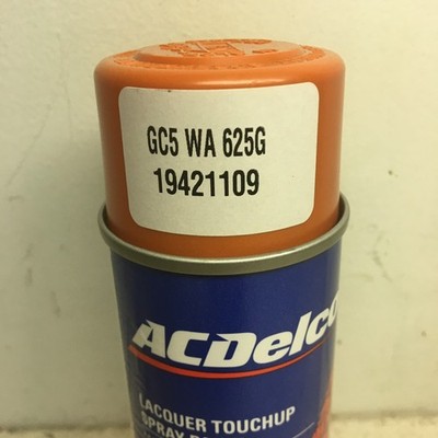 ACDelco Factory Touch Up Spray Paint 5oz | eBay