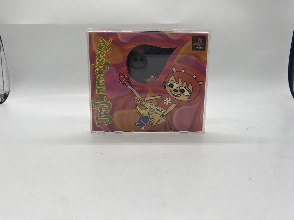 PlayStation 1 PS1 Console w/ Parappa the Rapper ＆ Um Jammer Lammy JP ...