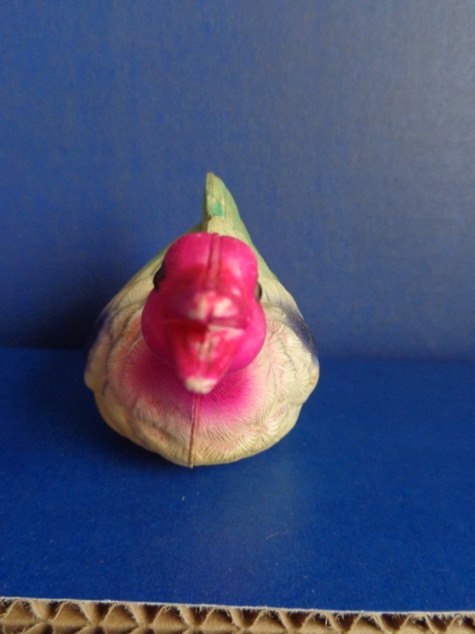 VINTAGE 5" CELLULOID DUCK RATTLE- MARKED CC- EN- 1930s | eBay