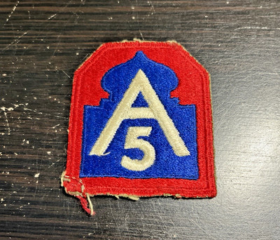 World War II US Army 5th Army Patch | eBay