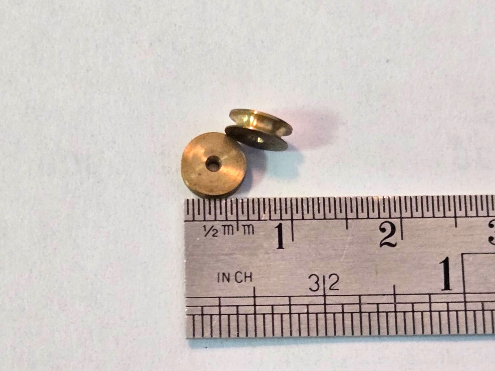 Ship Model Fittings Parts 2 Brass Pulley Sheaves 6mm x 2mm | eBay