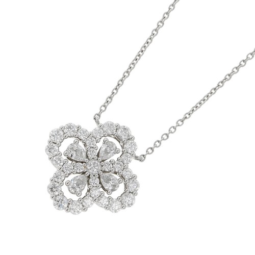 HARRY WINSTON Loop, full motif, pendant Size Small Pt950 PEDPRPSML4C | eBay