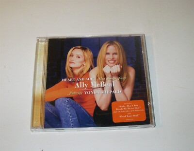 HEART AND SOUL NEW SONGS FROM ALLY MCBEAL CD T1598 | eBay