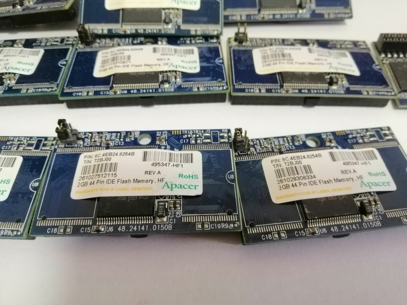 10pcs Apacer 2GB 44-Pin IDE Flash Memory NOTEBOOK DOC DOM FLASH | eBay