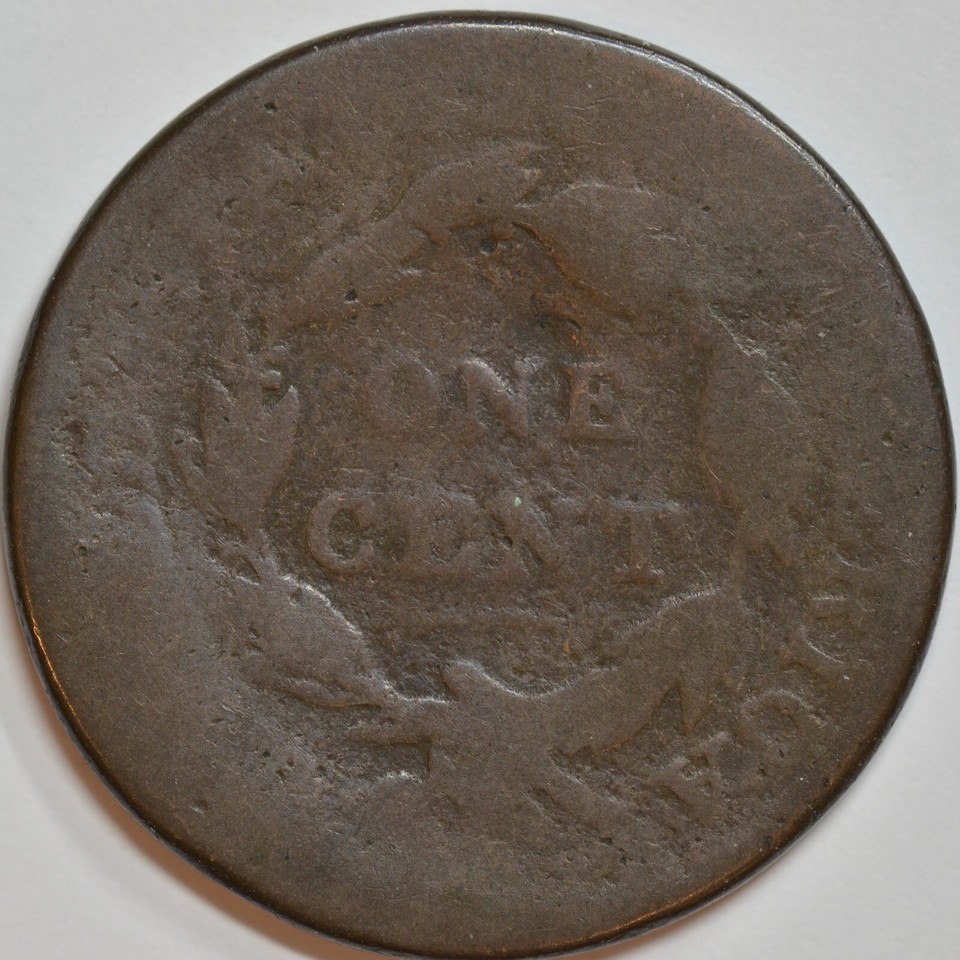 1811 Classic Head Large Cent, Cull Condition, Early Large Cent, Tough ...