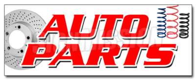 AUTO PARTS DECAL sticker oem all brands remanufactured overhaul engines ...