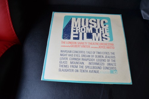 Joyce Hatto ‎– Music From The Films Vinyl LP 1963 Society ‎– STSOC 918 ...