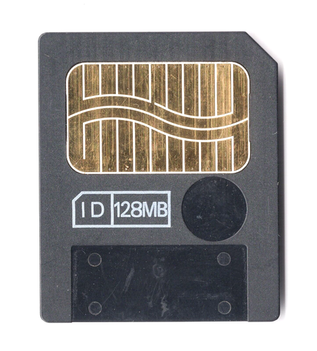 SmartMedia ID 128MB Camera Memory Card | eBay