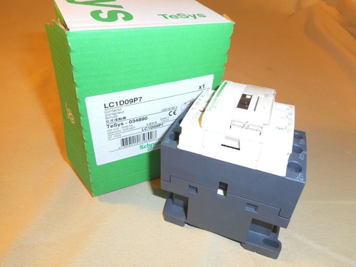 SCHNEIDER ELECTRIC LC1D09P7 contactor, 3-pole, 230VAC coil (NIB) | eBay
