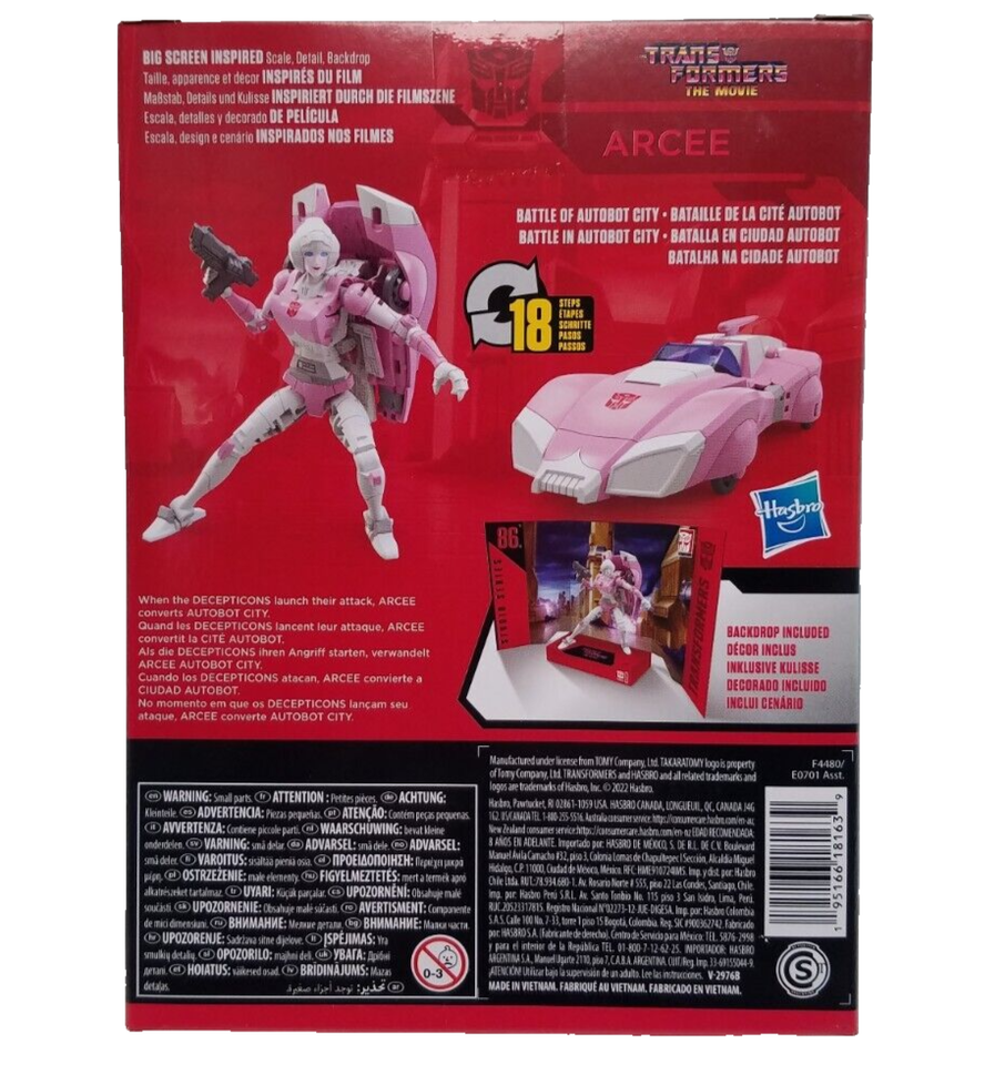 ACREE Transformers Deluxe Action Figure Generations Studio Series #86 ...